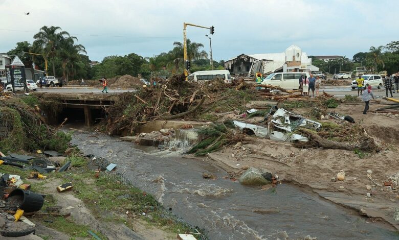 PICS | Five dead as devastating rains wreak havoc in Margate, KZN | The ...