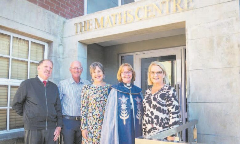 New maths centre opens at Hilton school | The Witness