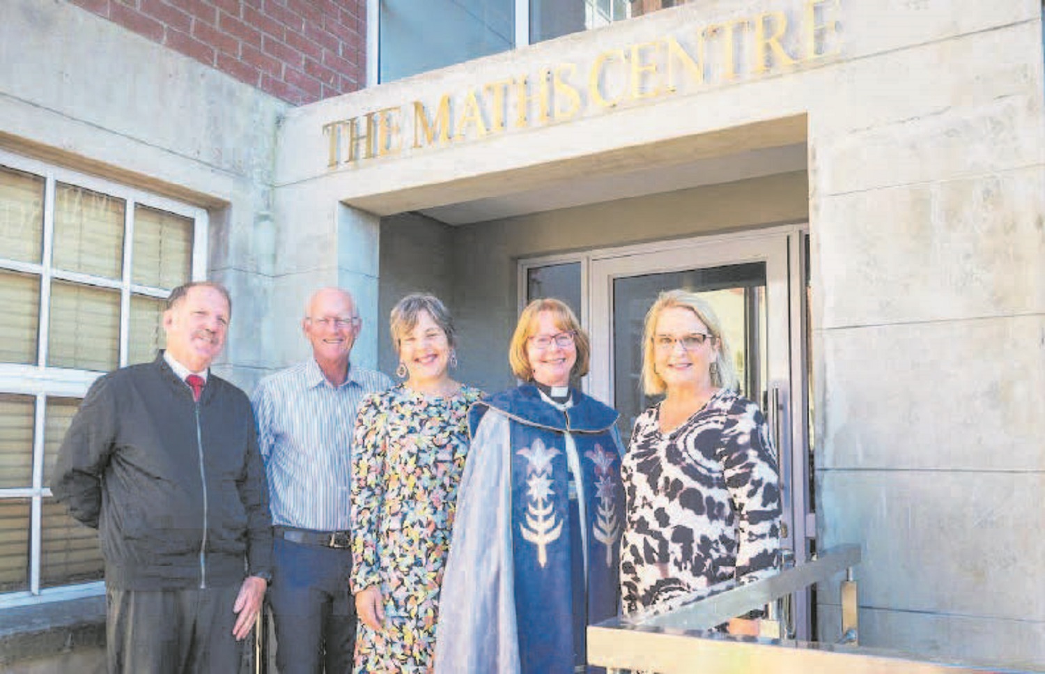 New maths centre opens at Hilton school | The Witness