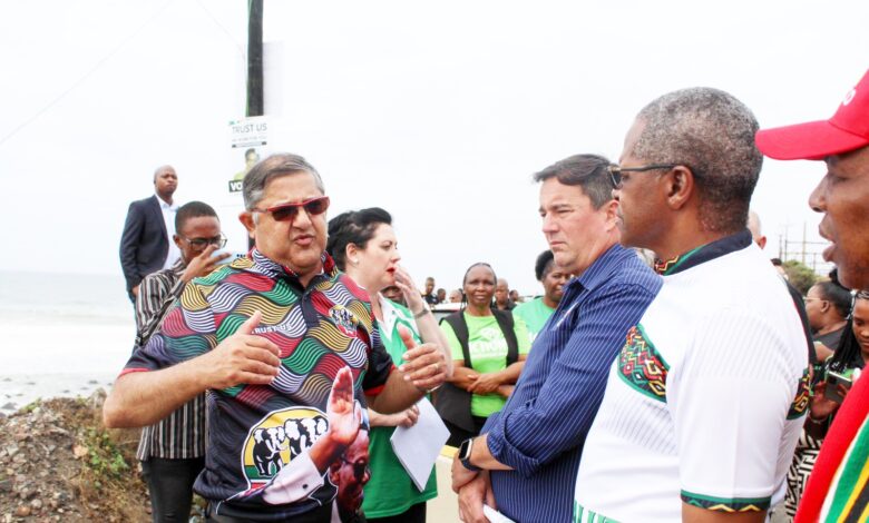 Multi-party charter unveil plans to optimise infrastructure in SA | The ...