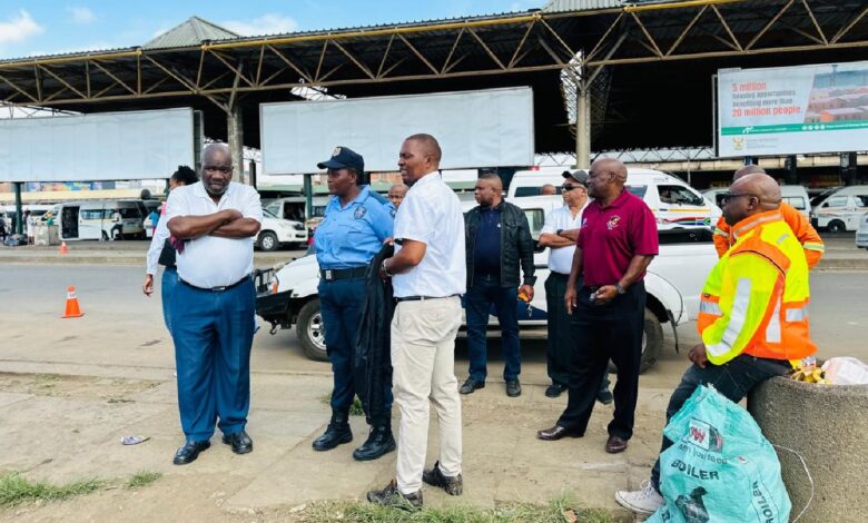 Deputy minister of Transport visits Pietermaritzburg taxi ranks | The ...