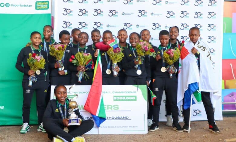 Edendale Tech await R1,8 million prize after winning African Schools ...