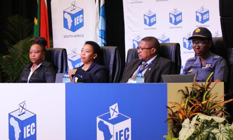 IEC launches Results Operations Centre | The Witness