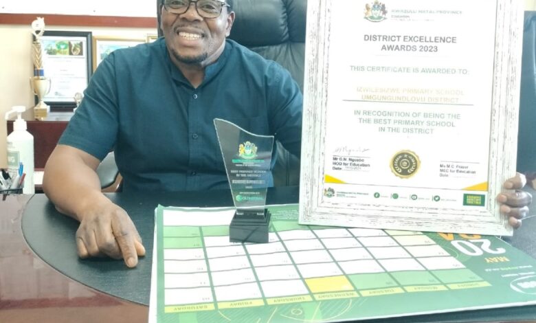 WATCH | Imbali school tops district in maths and English | The Witness