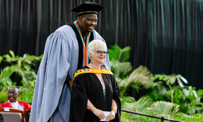 Fifty-three-year-old obtains master's degree | The Witness