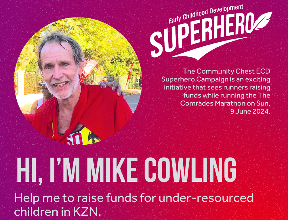 Local running legend Mike Cowling to raise funds for charity | The Witness