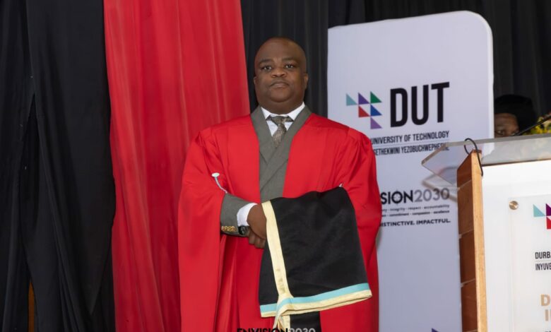 DUT Lecturer journeys from taxi conductor to PHD graduate | The Witness