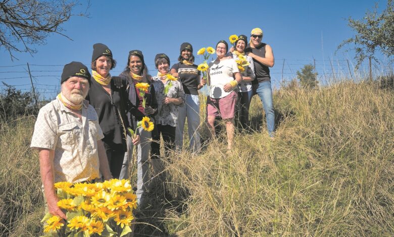 Sunflower Sky Hike founders walk in support of local actor battling ...