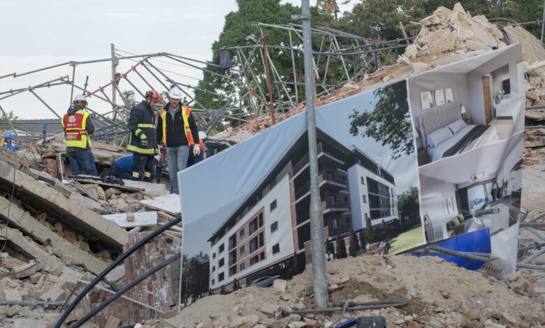 Hope dwindles 48 hours after deadly George building collapse | The Witness