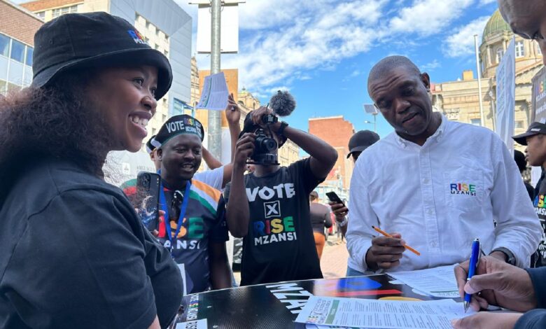 Rise Mzansi's Songezo Zibi engages with Pietermaritzburg community ...