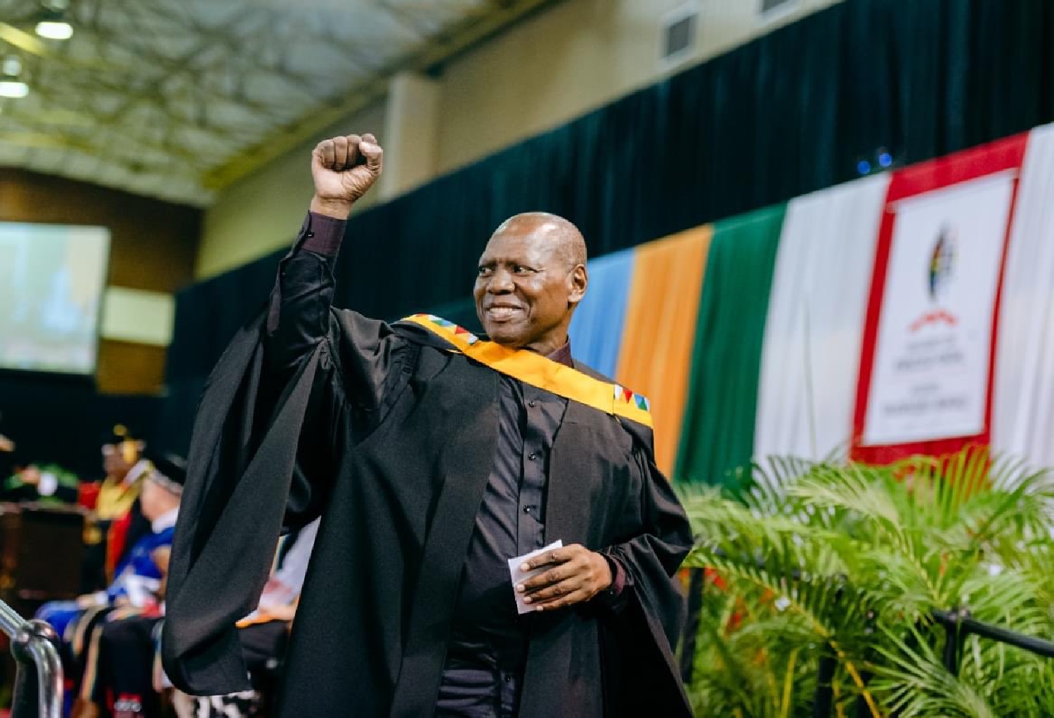 Former health minister Dr Zweli Mkhize adds another feather to his cap ...