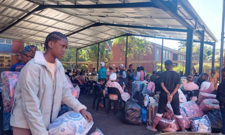 Residents moved to temporary shelters as mop-up operations continue in ...
