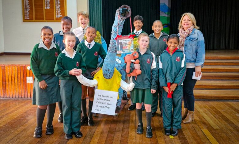 Cordwalles Preparatory School's KPCA Ellie Safe at Athlone Primary ...