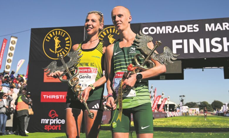 Comrades 2024: Steyn wins it for SA | The Witness