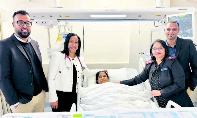 The inaugural TAVI procedure at MSPH | The Witness