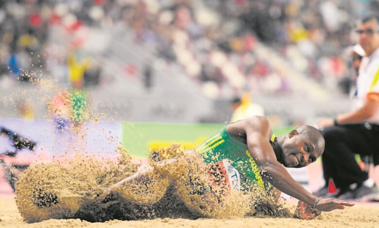 Former long jump world champion Luvo Manyonga ‘clean, ready’ | The Witness