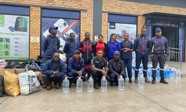 PMB community rallies to provide relief aid to storm and tornado ...