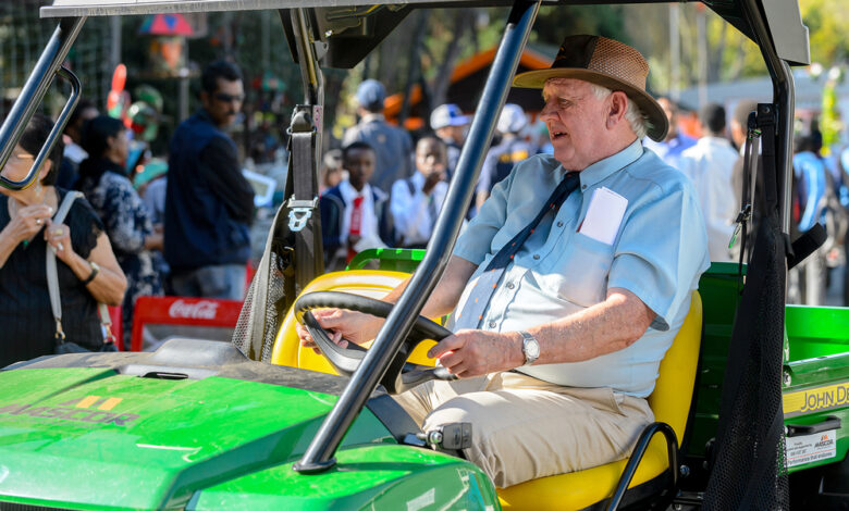 Royal Agricultural Society mourns loss of President Mike Moncur | The ...