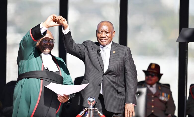 Rand surges as Ramaphosa takes the presidential oath | The Witness