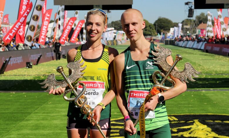 Comrades 2024: Steyn shatters record, Matshailwe shines | The Witness