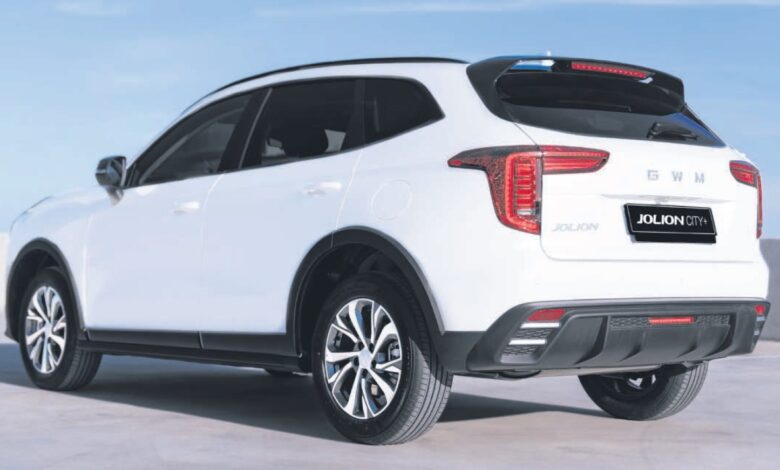 The new Haval Jolion Pro breaks cover | The Witness