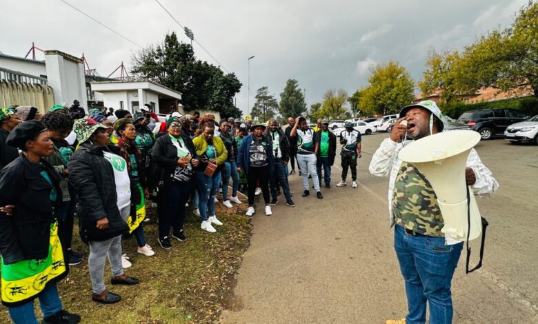 MK members gather in the city | The Witness