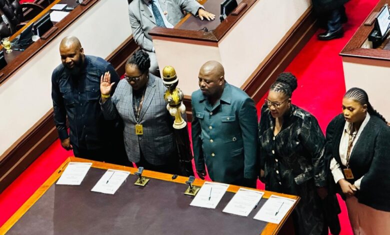 WATCH | ANC's Nontembeko Boyce elected KZN Legislature Speaker | The ...