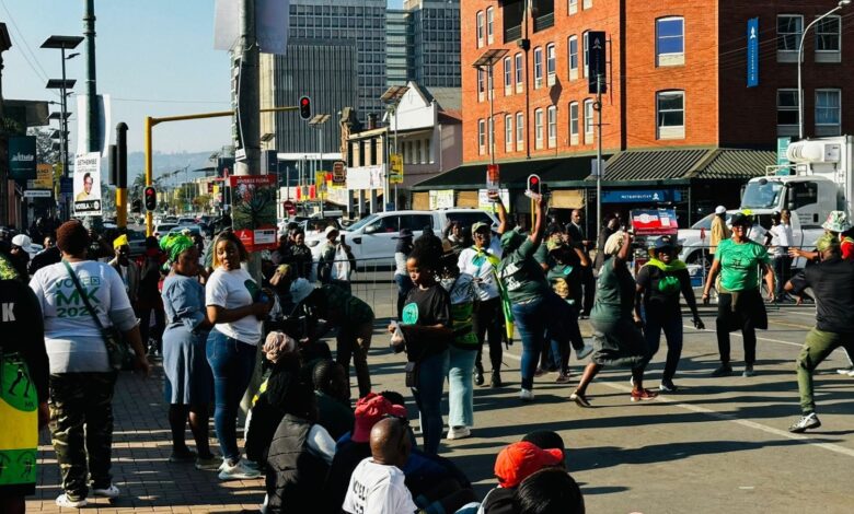 WATCH | IFP and MKP supporters take to the streets | The Witness
