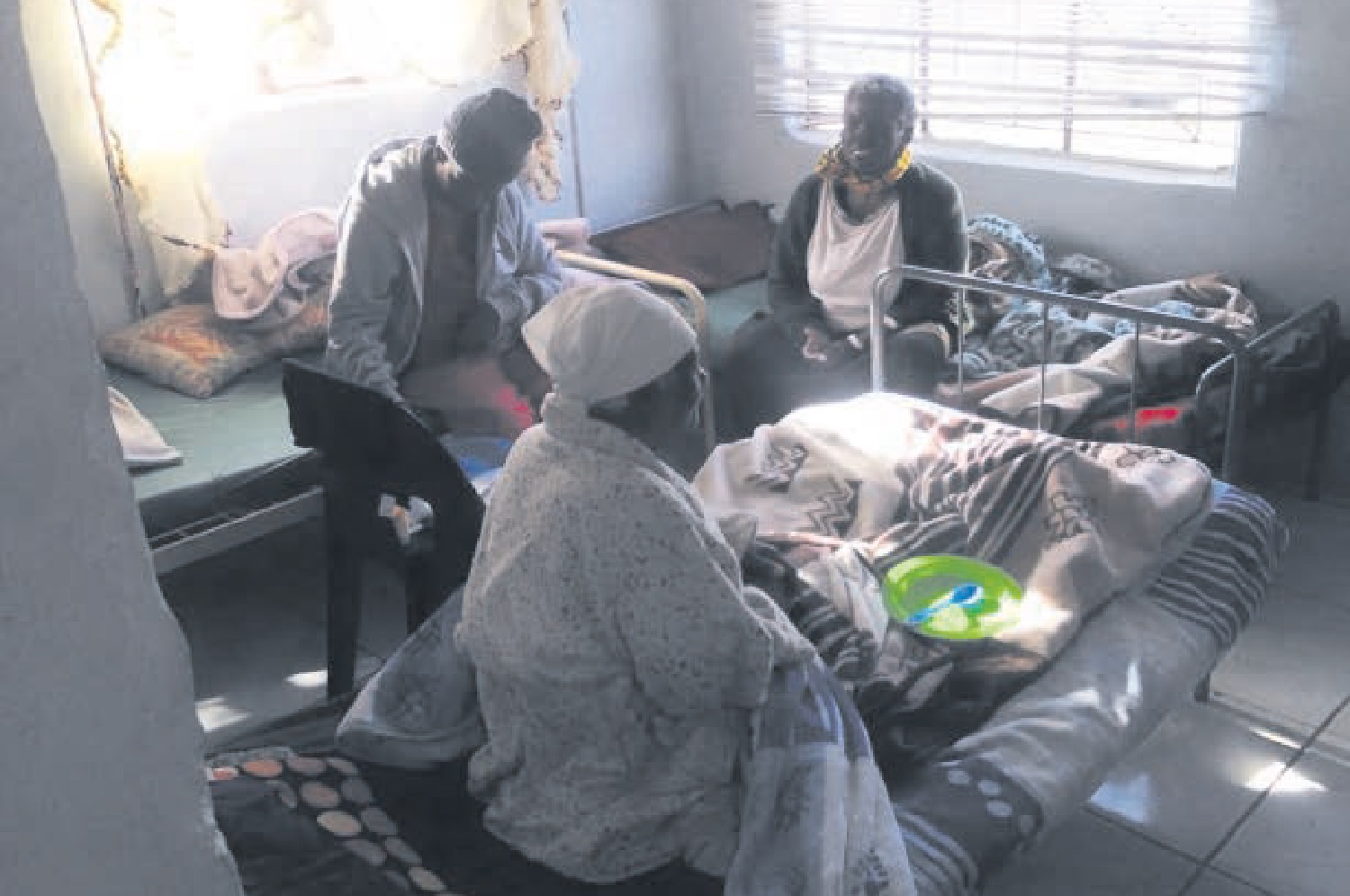 PICS | Elderly people suffer in crowded Imbali home | The Witness
