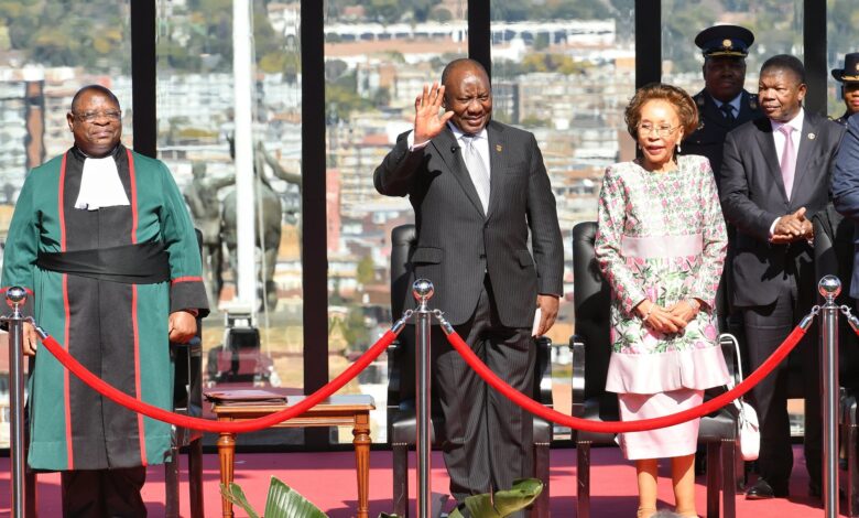 WATCH | Ramaphosa sworn in for second full term as president | The Witness
