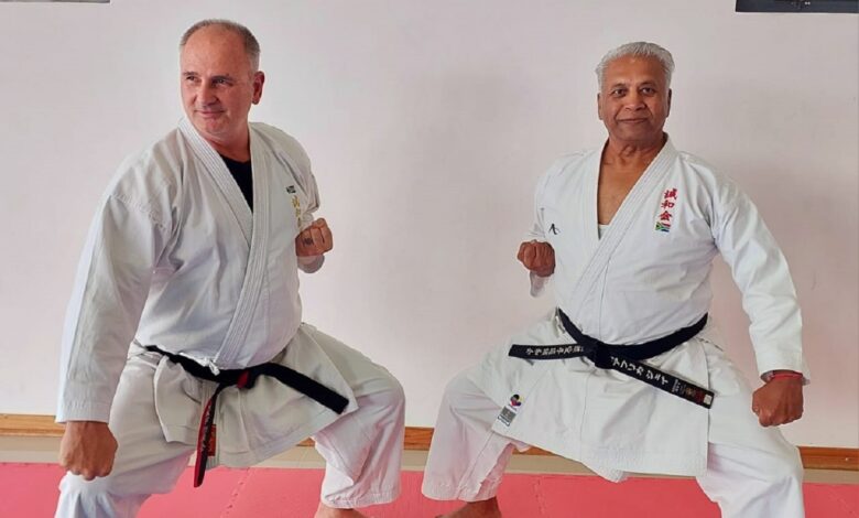 Senior karate master achieves Kyoshi title | The Witness