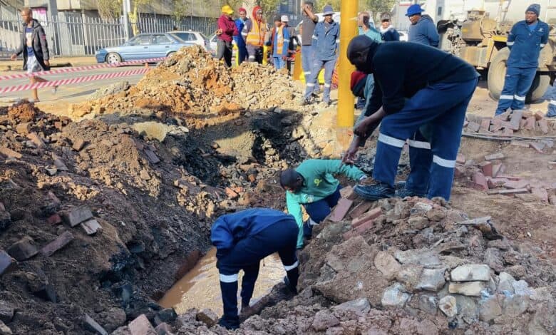 Leaking pipe delays power restoration in Pietermaritzburg | The Witness