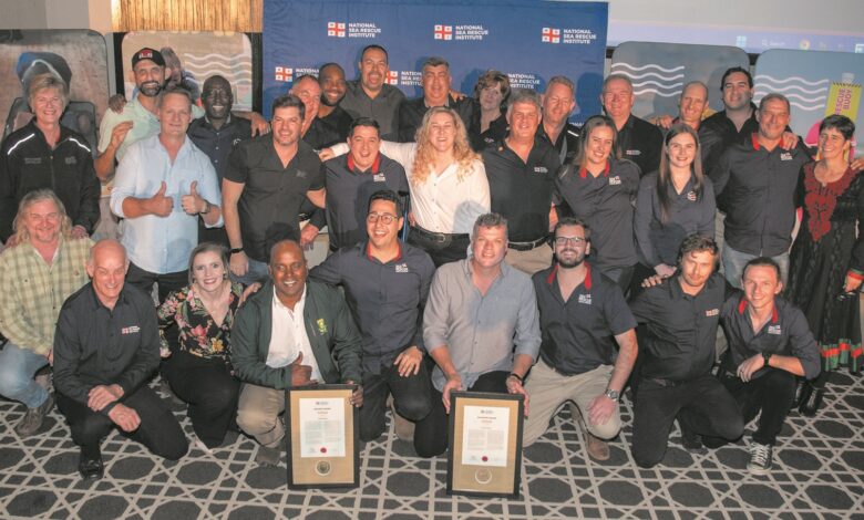 NSRI honours brave volunteers and citizens | The Witness
