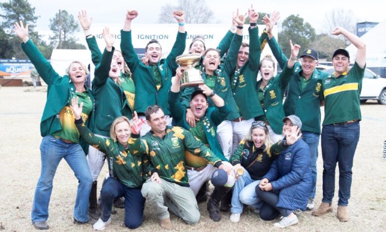 SA Polocrosse team earn World Cup with nail-biting win over Australia ...