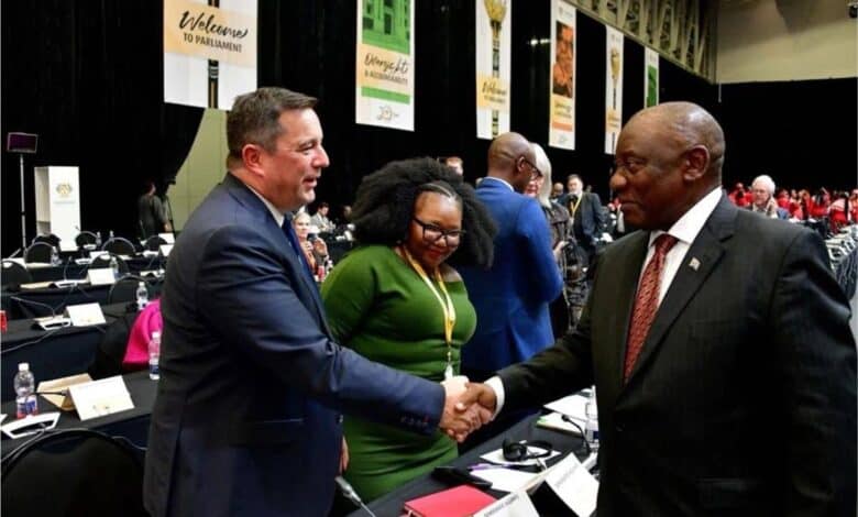 GNU MPs rally behind Ramaphosa | The Witness