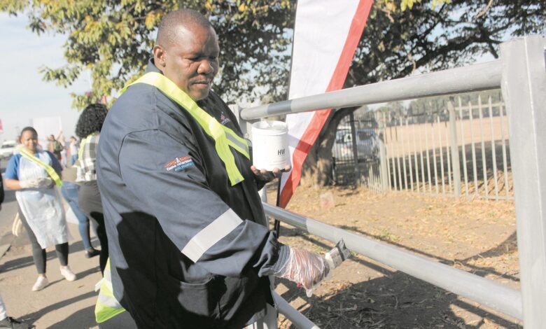 KPCAG embraces Mandela Day spirit with paintathon | The Witness