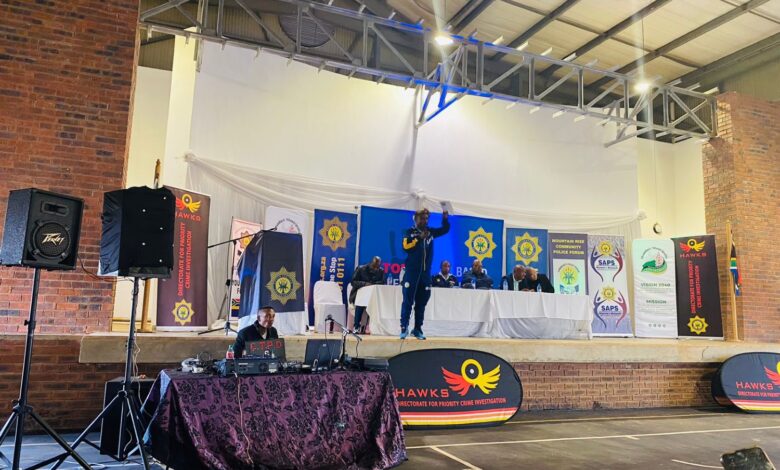 'We are here to serve and protect' pledges police commander at Imbizo ...
