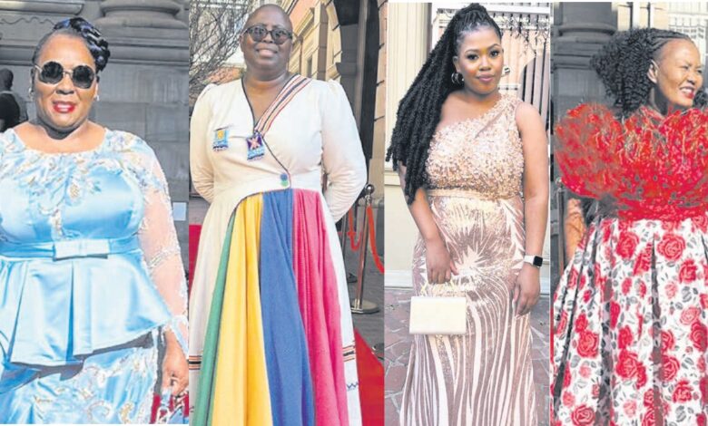 KZN leaders add a touch of colour to the Sopa red carpet | The Witness