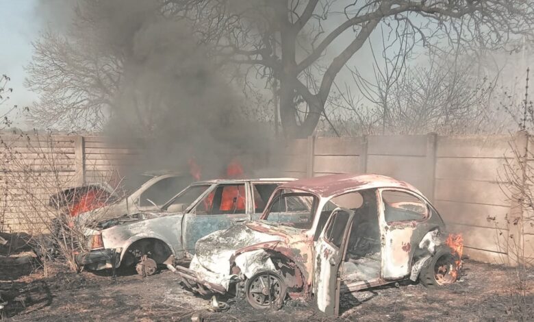 Updated: Cars go up in flames at Pietermaritzburg pound | The Witness