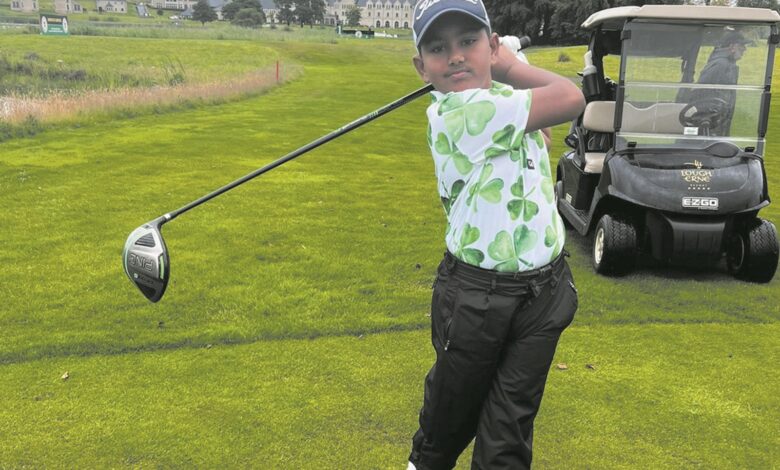 Pietermaritzburg’s eight-year-old golfing prodigy in Irish ...