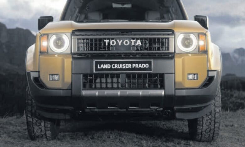 The all-new Toyota Land Cruiser Prado unveiled | The Witness