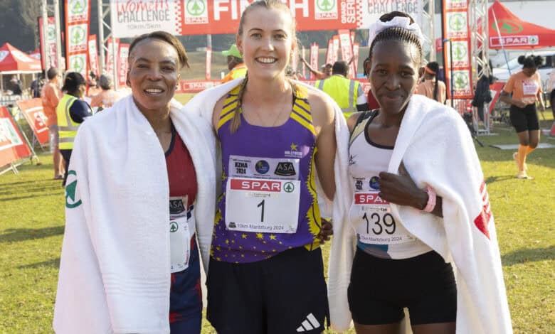 Spar Women’s Race: Runners flood the streets of PMB in a sea of orange ...