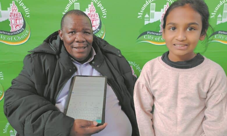Six-year-old pleads with mayor for service delivery | The Witness