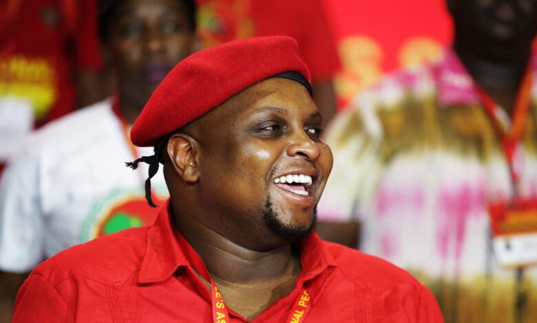 ‘KZN is 100% behind EFF deputy president Shivambu’ | The Witness