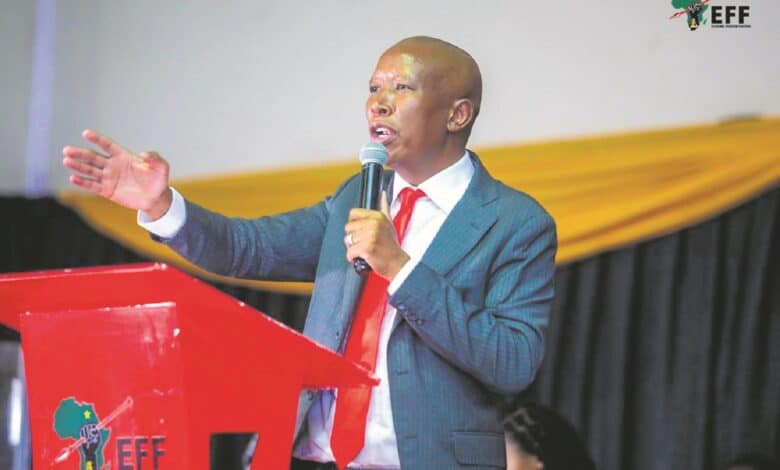 Malema calls for calm as he visits KZN on a fact-finding mission | The ...