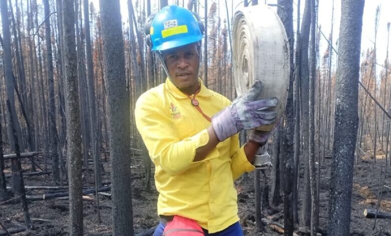 Local firefighters help Canadian counterparts | The Witness