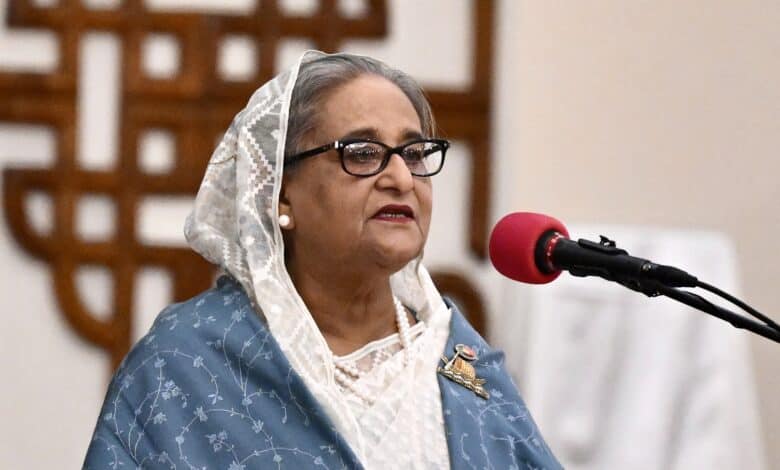 Bangladesh court opens murder case against ex-premier Sheikh Hasina ...