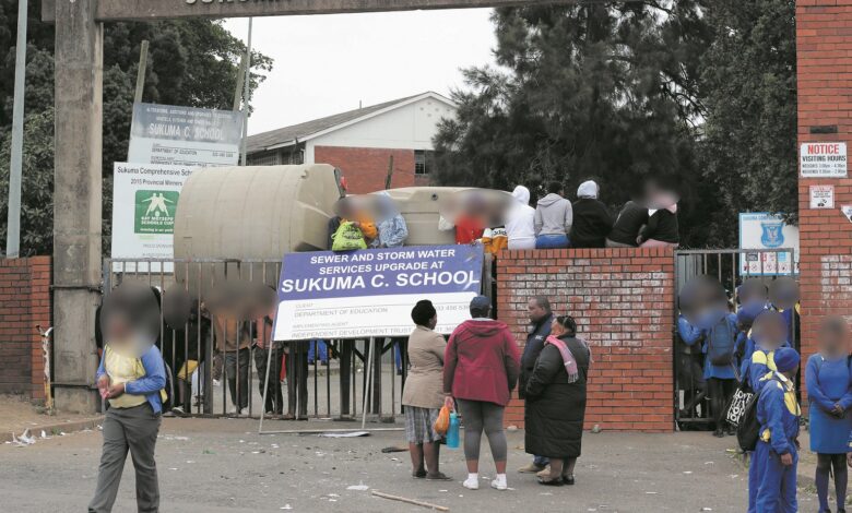 Update: Sukuma Secondary School pupils protest over water outage | The ...