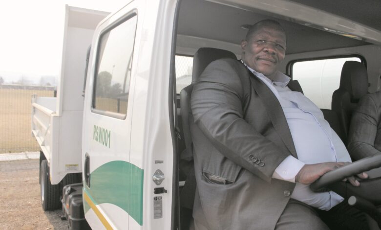 Mayor unveils 53 new vehicles to City's fleet | The Witness