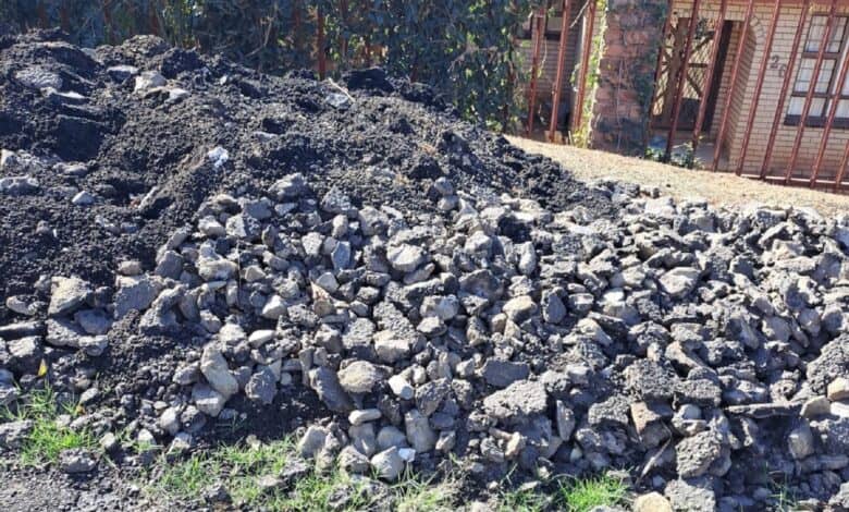 Rubble causes rumble outside PMB Hindu temple | The Witness